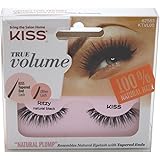 Amazon.com: Kiss True Volume Lashes -Ritzy (6 Pack) : Beauty & Personal ...