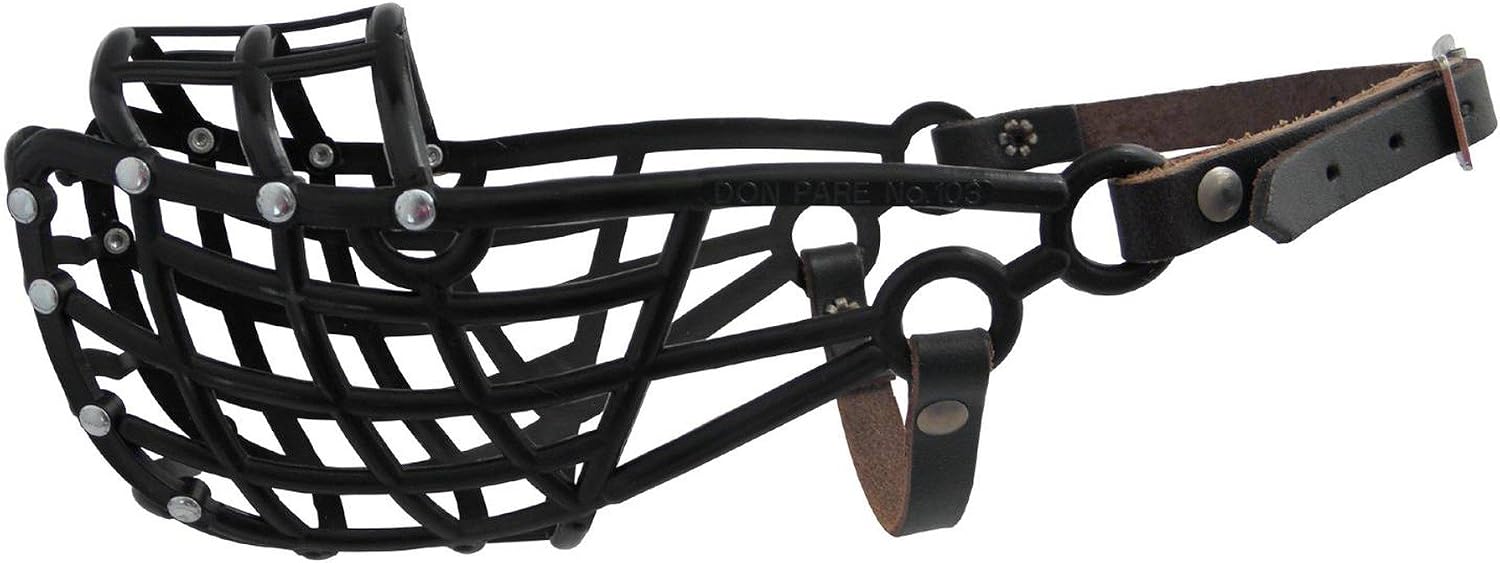 Muzzle Don Pare Model 103 training and transport muzzle for medium size ...