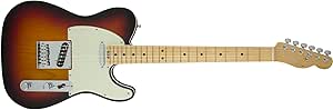 Amazon.com: Fender American Elite Telecaster 3-Color Burst : Musical ...