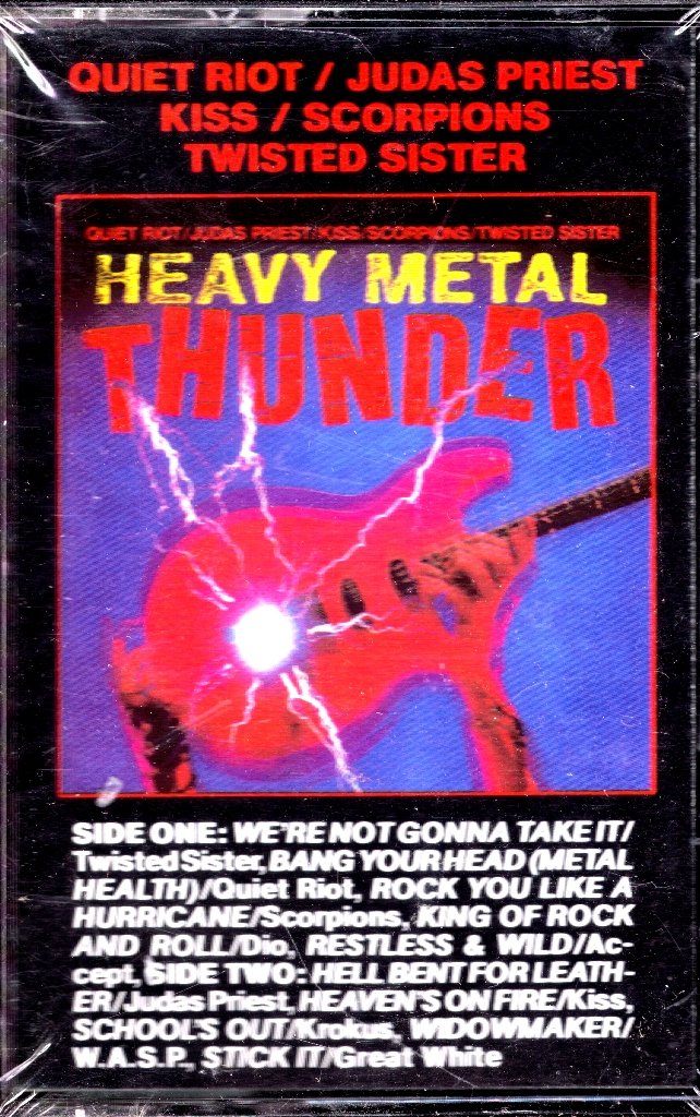 Various - Heavy Metal Thunder - Amazon.com Music