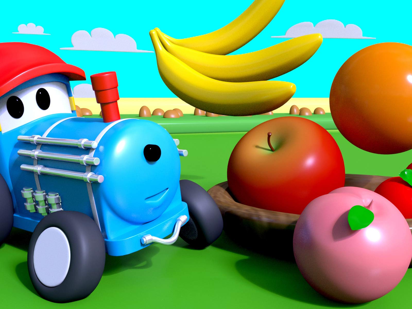 Watch Learn with Ted The Train | Prime Video