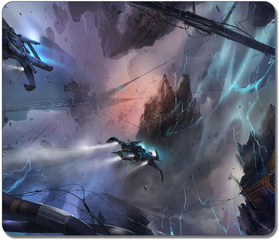 Large Mouse pad - Star Citizen High Quality Durable Mousepad Non ...
