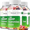 Amazon.com: Zen Leaf Hemp Gummies - with Hemp Seed Extract ZenLeaf Hemp ...