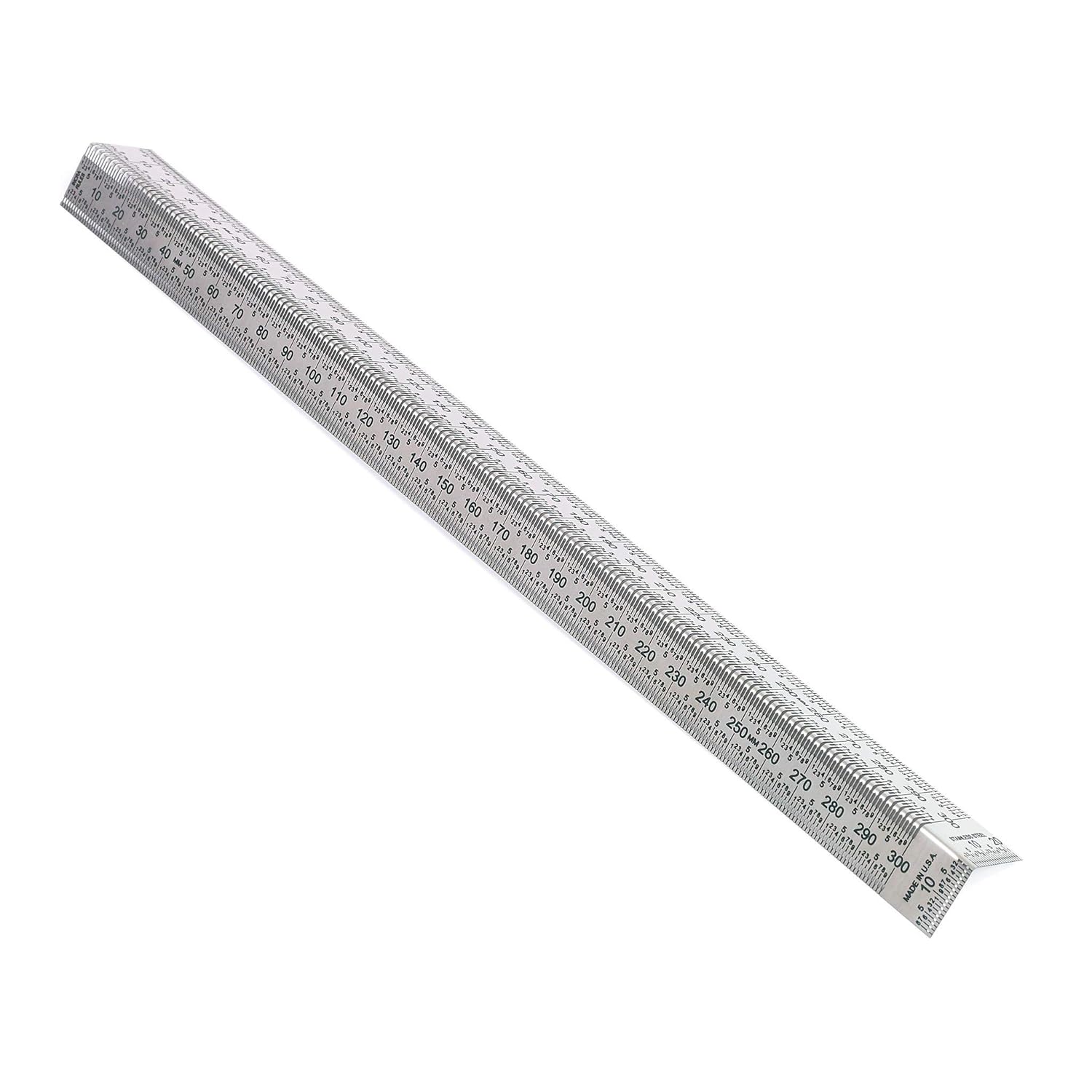 Precision bend ruler