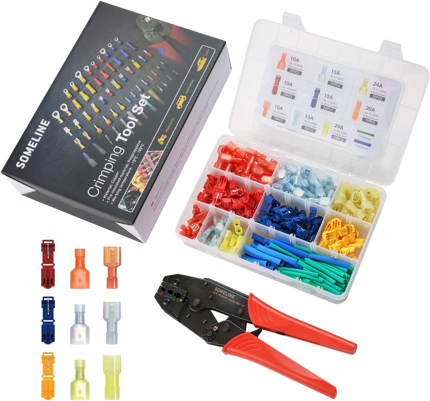 Crimping Tool Set Cable lugs Set Quick Connector Current Thieves Clamp ...