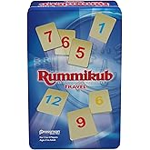 Amazon.com: Rummikub - The Complete Original Game With Full-Size Racks ...