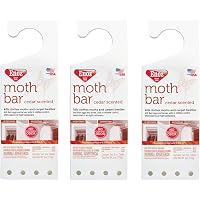 Amazon.com: Enoz Moth Cake Kills Clothes Moths, Carpet Beetles, and ...
