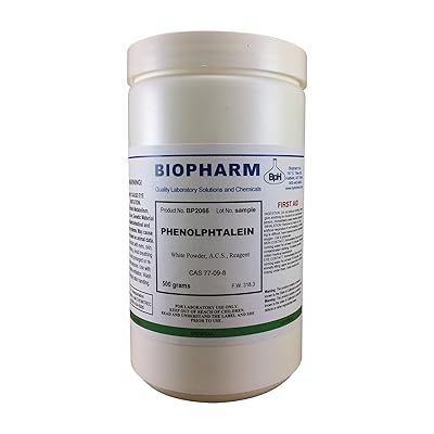 Biopharm Phenolphthalein pH Indicator Powder - 500g, Sri Lanka | Ubuy