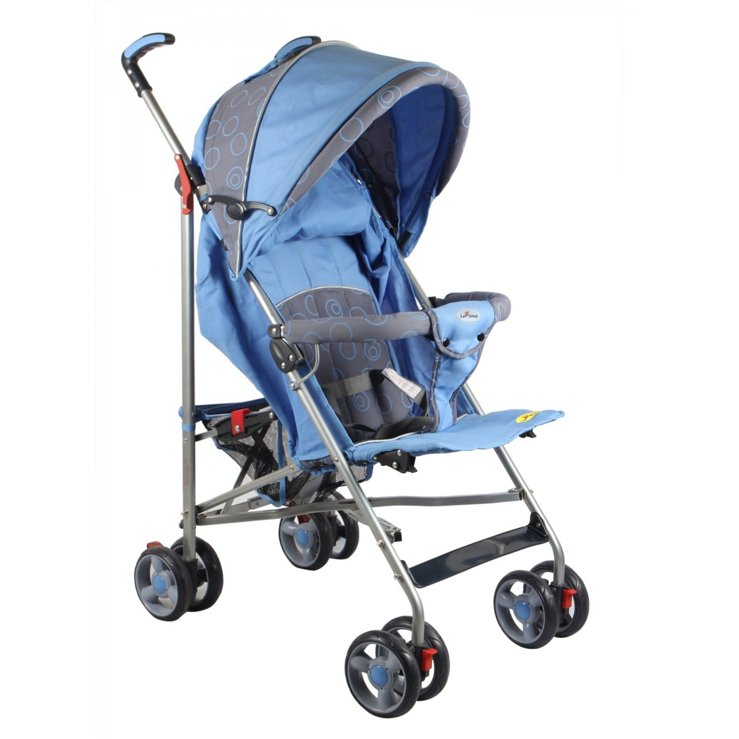 Buy 1st Step Baby Stroller Blue ST 1068 1-3years Online at Low Prices ...
