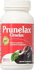 Amazon.com: Prunelax Ciruelax Laxative, Tablets 150 ea : Health & Household