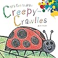 It's Fun to Draw Creepy-Crawlies: Bergin, Mark: 9781632204066: Amazon ...