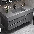 Amazon.com: NAIROLET Bathroom Vanity - Modern Floating Vanity with Sink ...