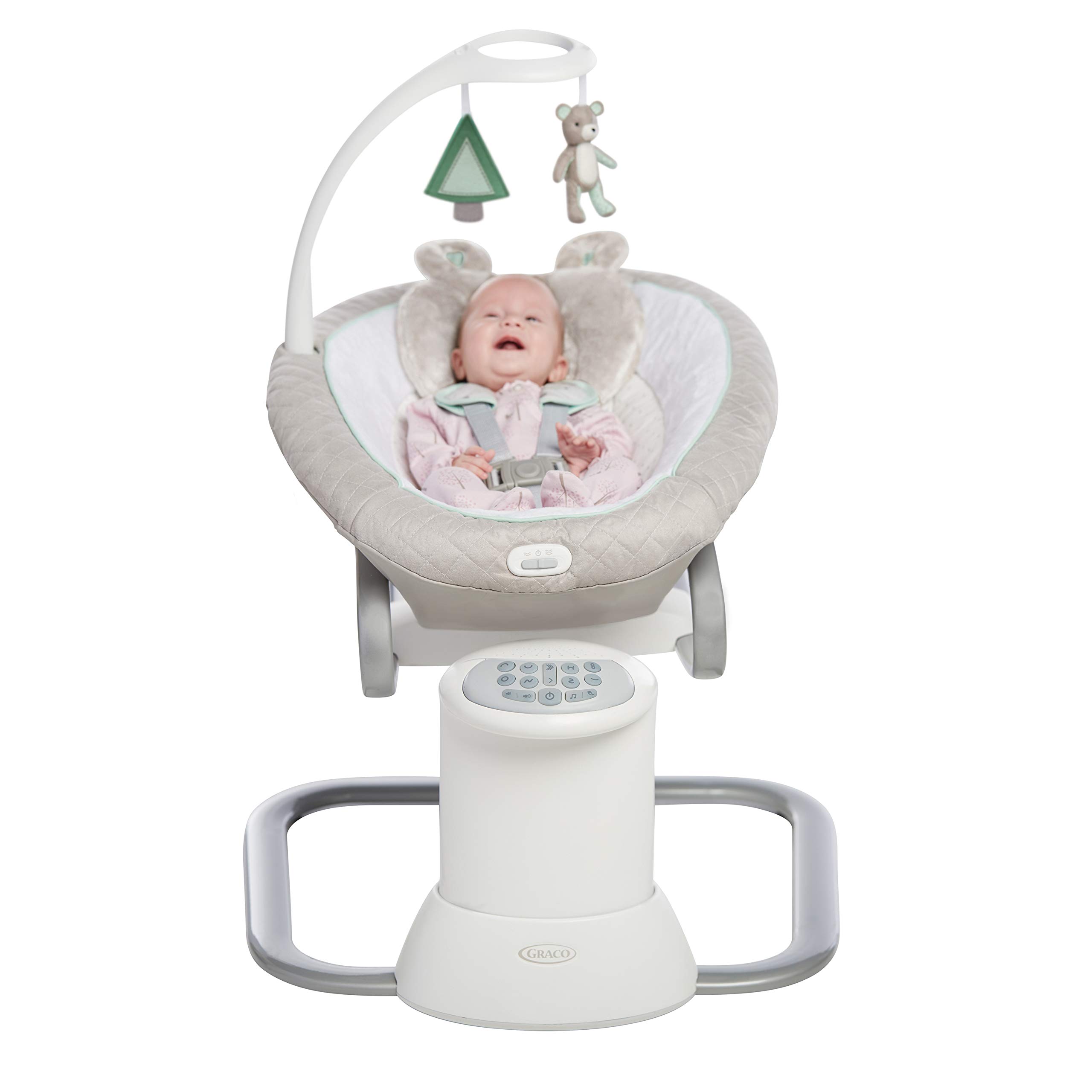 Mua Graco EveryWay Soother Baby Swing with Removable Rocker, Tristan ...