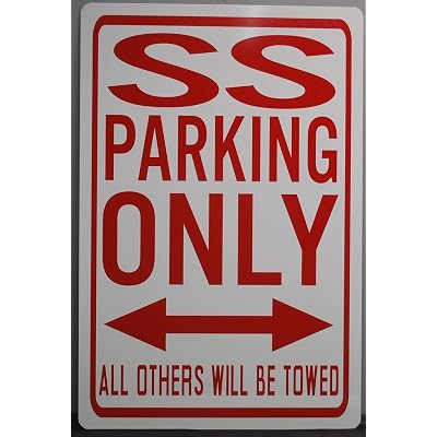 Camaro Metal Sign Man Cave