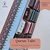 Quran Organizer Tabs, Quran Surah tabs, 80 Tabs, Laminated, Quran Study ...