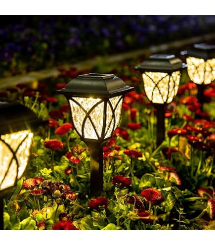 Nature Power Solar Powered Pathway Lights Stainless Steel NATURE POWER