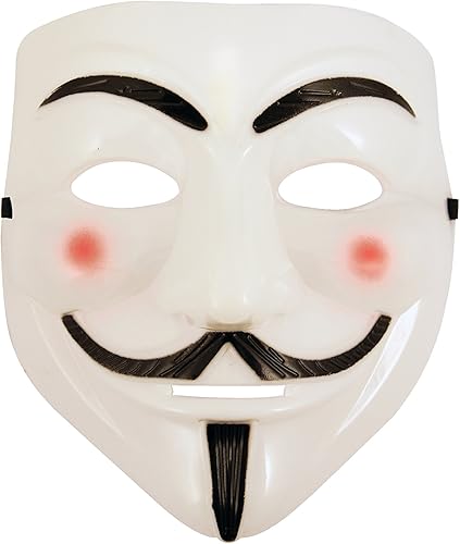 V For Vendetta Mask Adults/Kids Guw Fawkes Mask Anonymous Mask V for ...