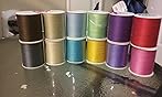 Amazon.com: Polyester Sewing Thread Set - 24 Spools (200 Yards Each ...