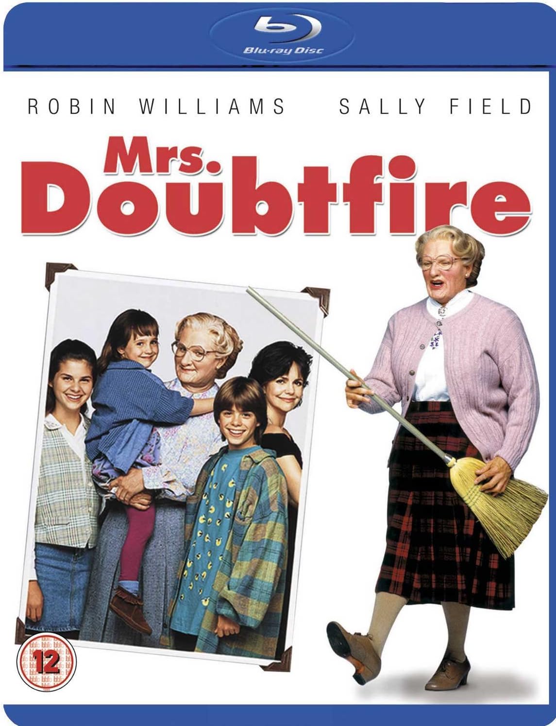 Mrs. Doubtfire Edizione: Regno Unito Blu-Ray Import: Amazon.fr: Robin ...