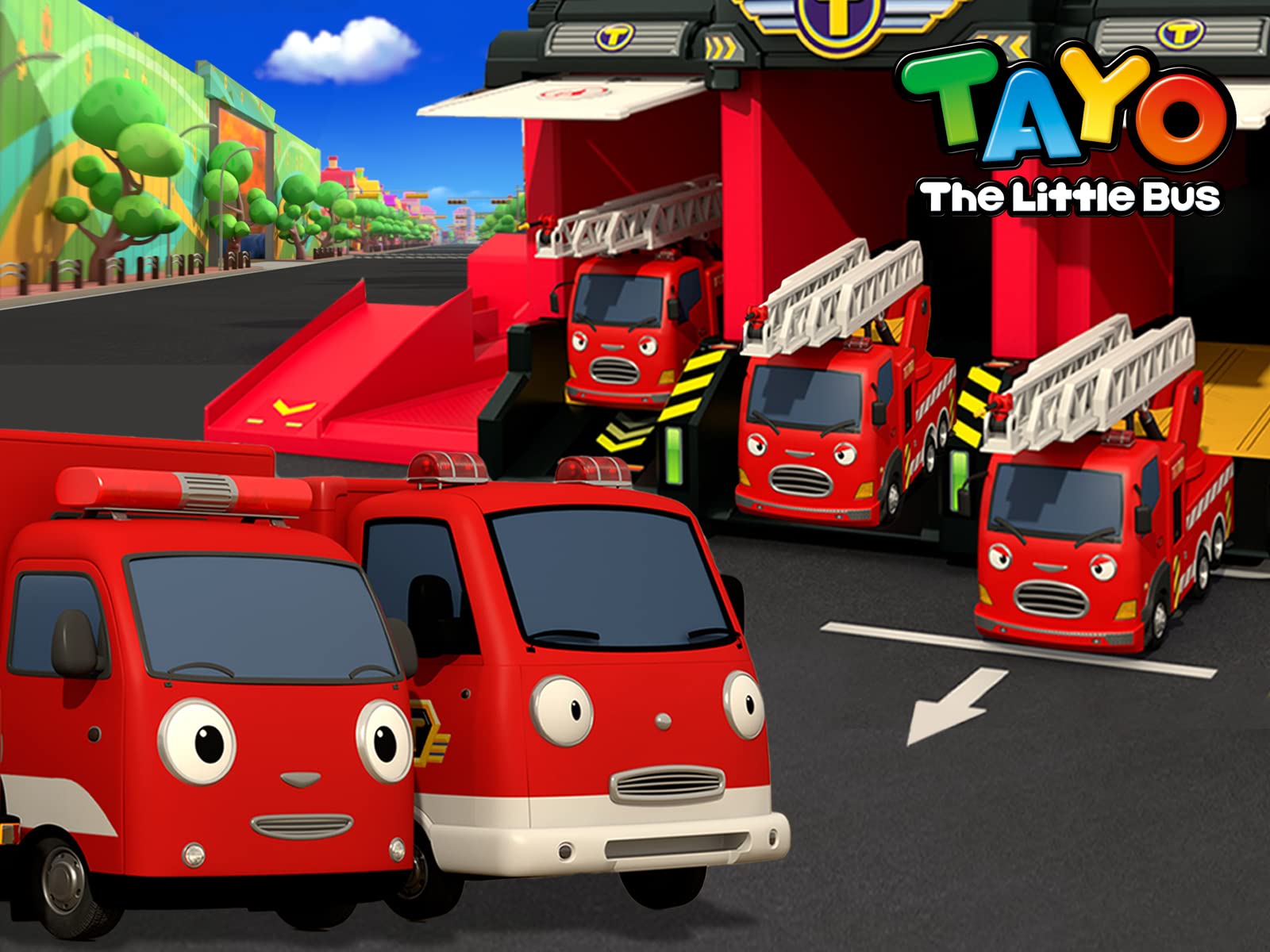 Watch Tayo Rescue Team Songs | Prime Video