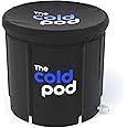 The Cold Pod 88Gallon Cold Plunge Tub with Cover,Portable Ice Bath Tub ...