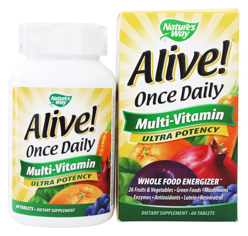 Mua Nature's Way Alive Once Daily Adult Multivitamin, Ultra Potency ...