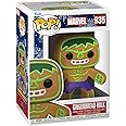 Amazon.com: Funko POP Marvel: Gingerbread Hulk,Multicolor,4 inches ...