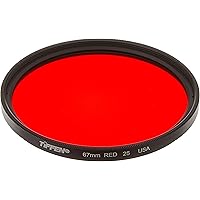 Amazon.com : Tiffen 67mm 25 Filter (Red) : Camera Lens Effects Filters ...