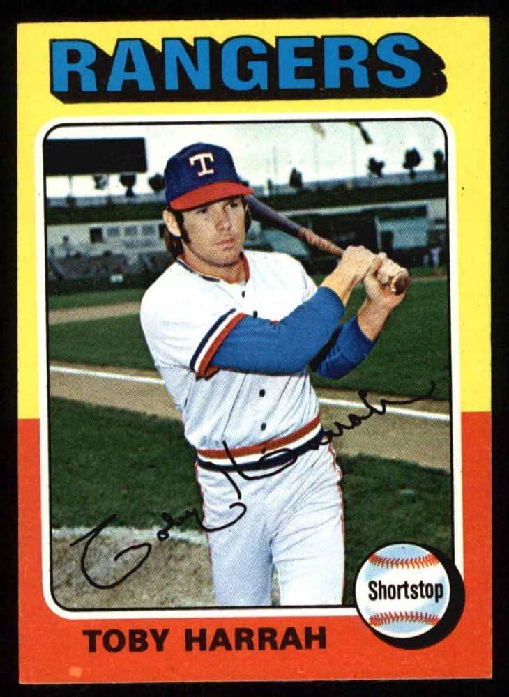 Amazon.com: 1975 Topps # 131 Toby Harrah Texas Rangers (Baseball Card ...