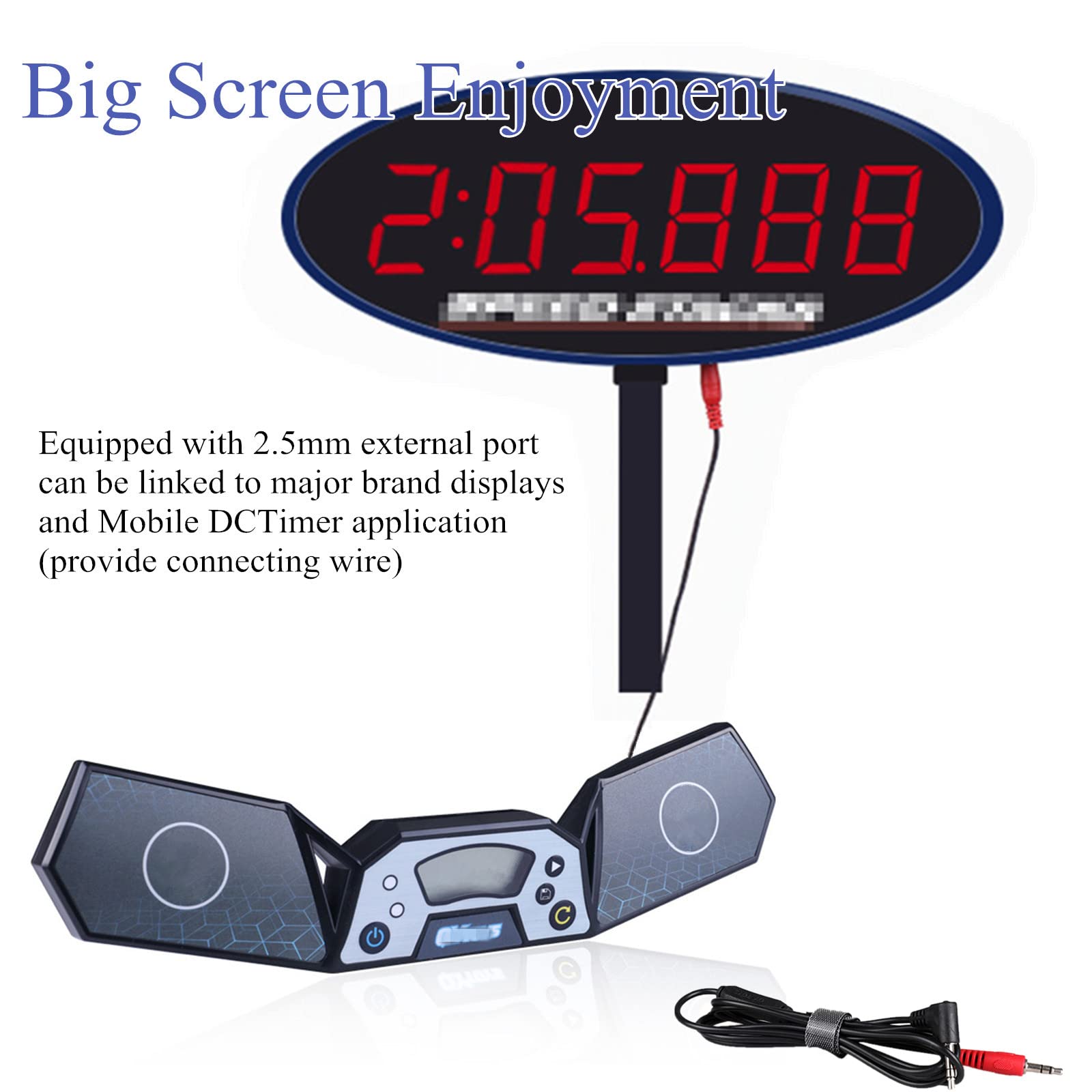 Mua Speed Timer,Touch Control Timer, Professional Timer Machine with Display, Speed Timer for ...