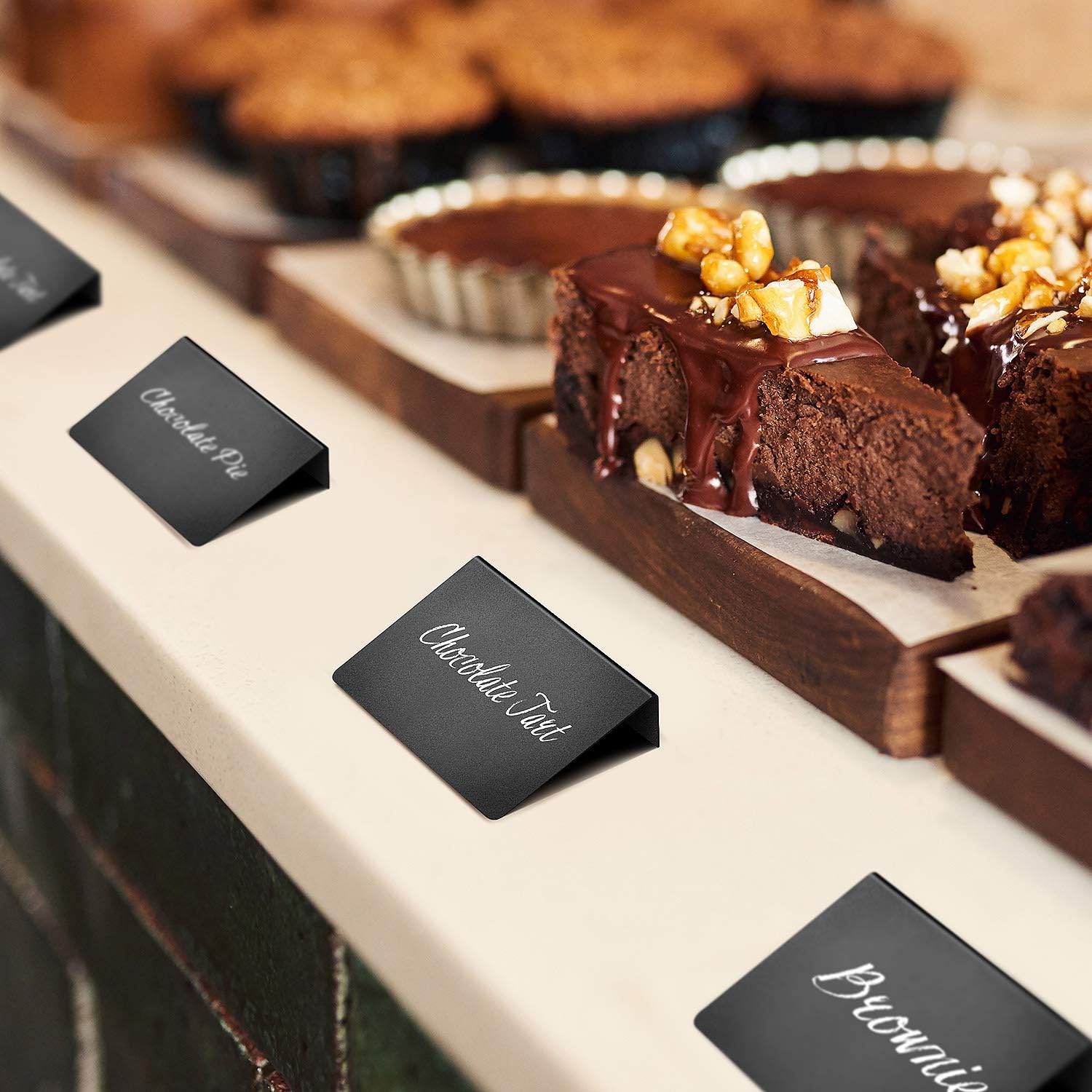 20 Pack Mini Chalkboard Signs 10×7 for Food – Buffet – Tables – Small ...
