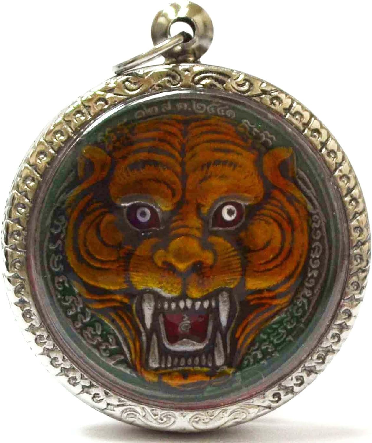 Muay Thai Magic Tiger Pendants Amulets Magic Tiger Lp Pern, Life ...