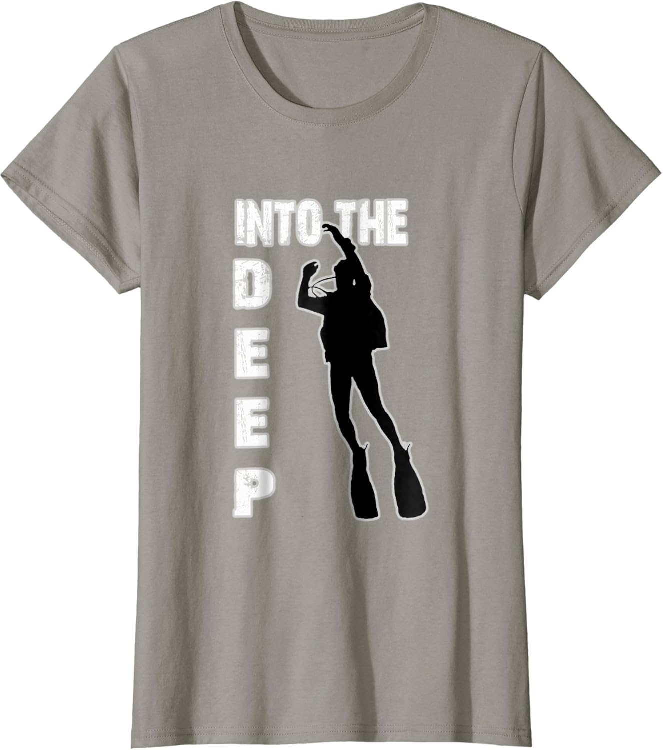 Amazon.com: Into the Deep T-shirt for Scuba Divers and Snorkelers: Clothing