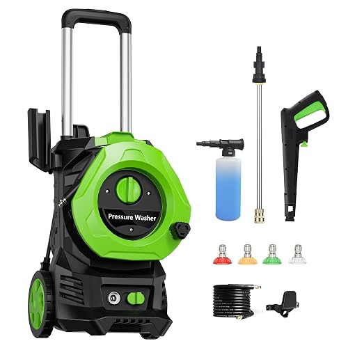 Electric Power Washer 4200PSI Max 2.7 GPM Electric Pressure Washer with ...
