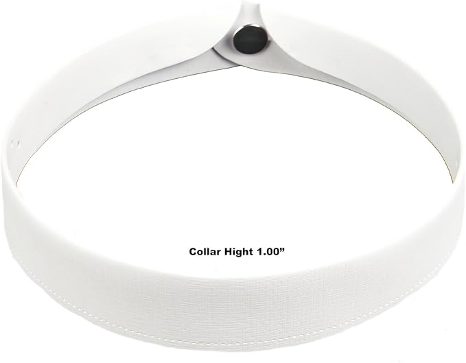 MERCY ROBES SOFT CLERGY COLLAR #1 (1 INCH) at Amazon Men’s Clothing store