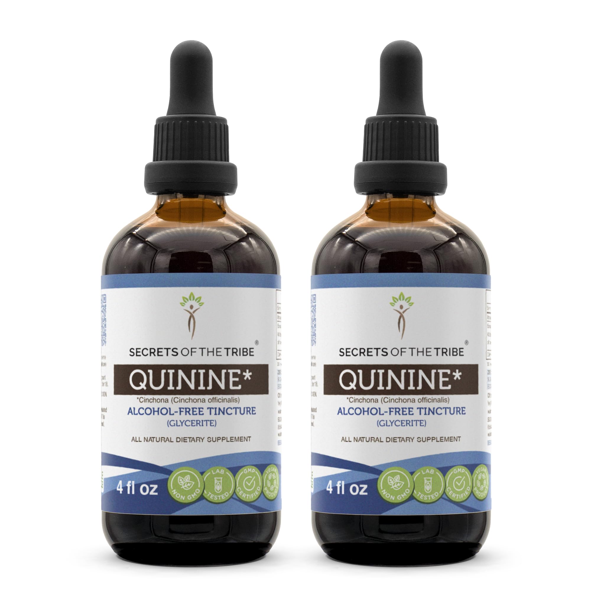 Mua Secrets of the Tribe Quinine Tincture Alcohol-Free Liquid Extract ...