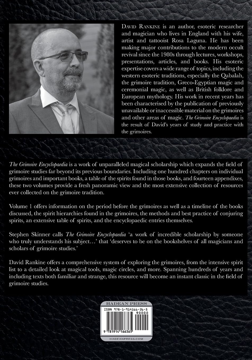 Mua The Grimoire Encyclopaedia: Volume 1: A convocation of spirits, texts, materials, and ...