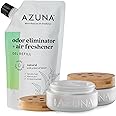 Amazon.com: Azuna Air Freshener & Odor Eliminator Gel 2 Room Kit ...