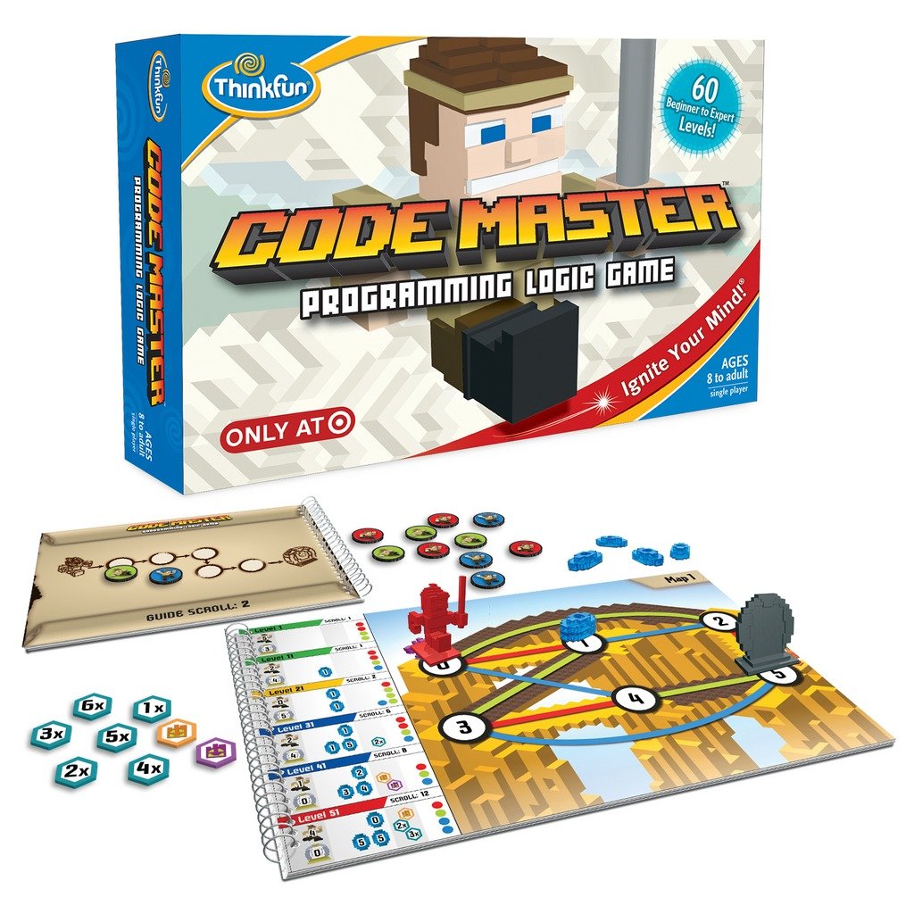Mua ThinkFun Code Master Programming Logic Game and STEM Toy - Brain-Boosting Gameplay ...