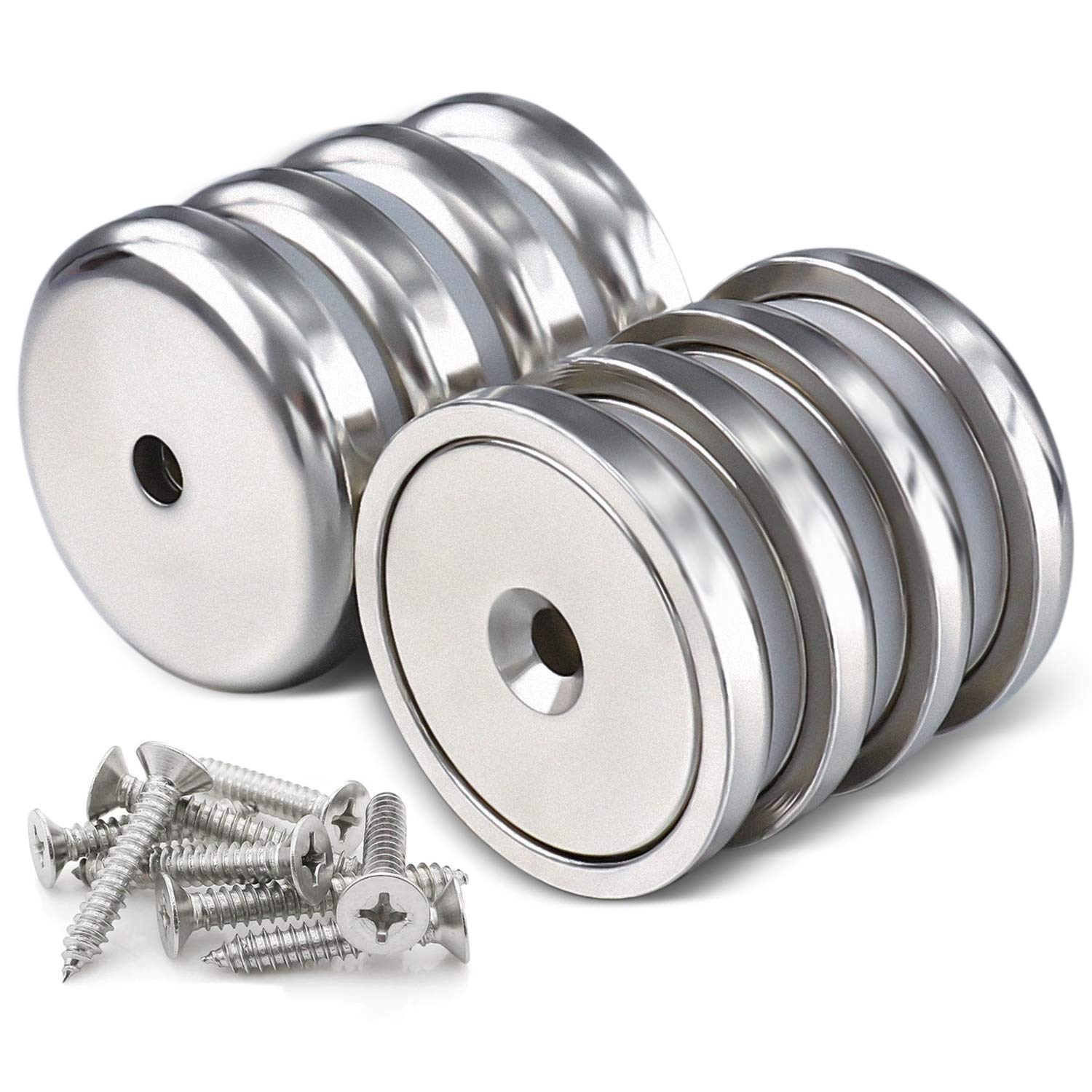 Mua Neodymium Cup Magnets,Rare Earth Magnets with100 LBS Holding Force ...