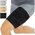 Amazon.com: Vive Thigh Brace - Hamstring Quad Wrap - Adjustable ...