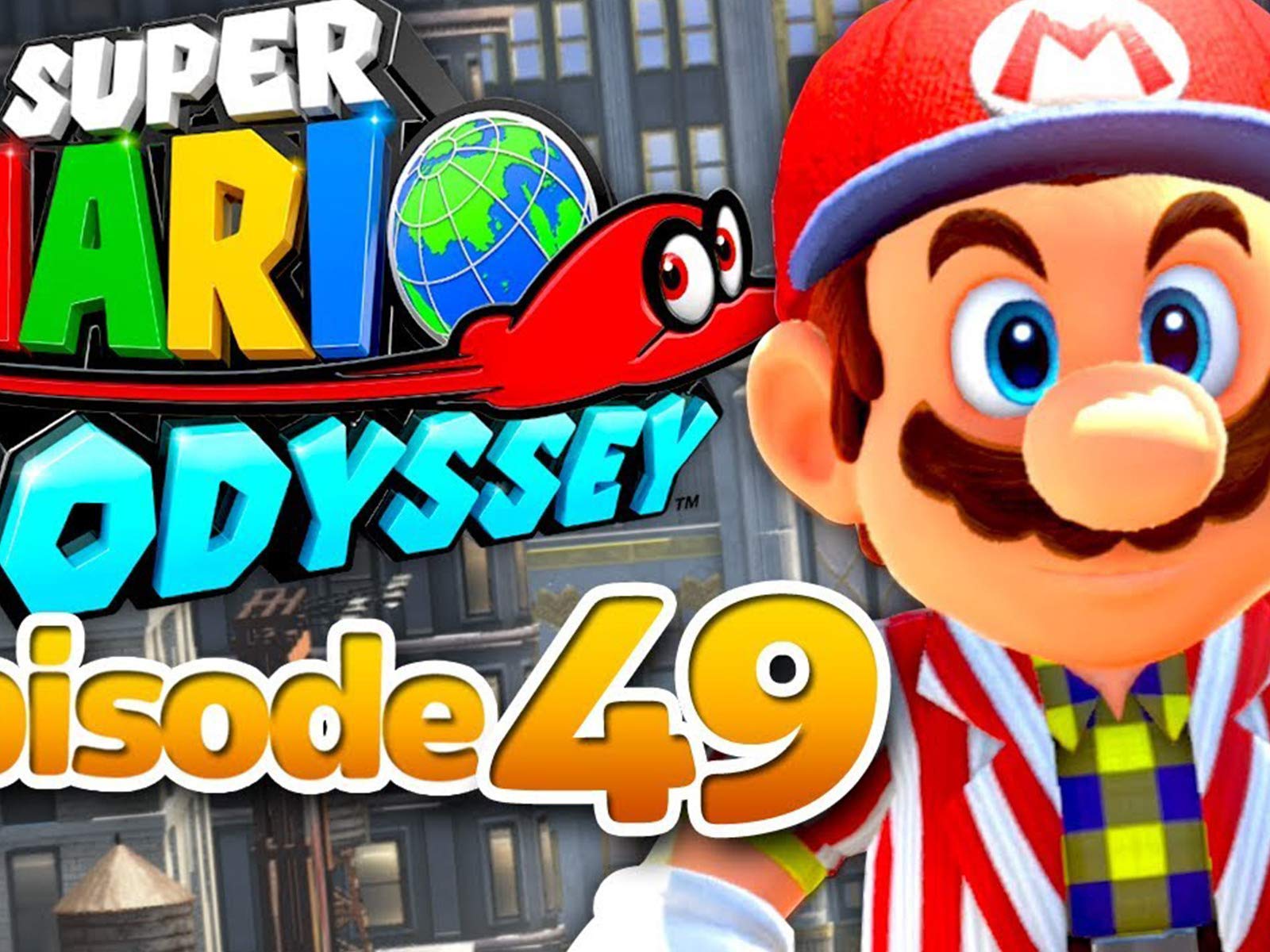 Watch Clip: Super Mario Odyssey Gameplay - Zebra Gamer | Prime Video