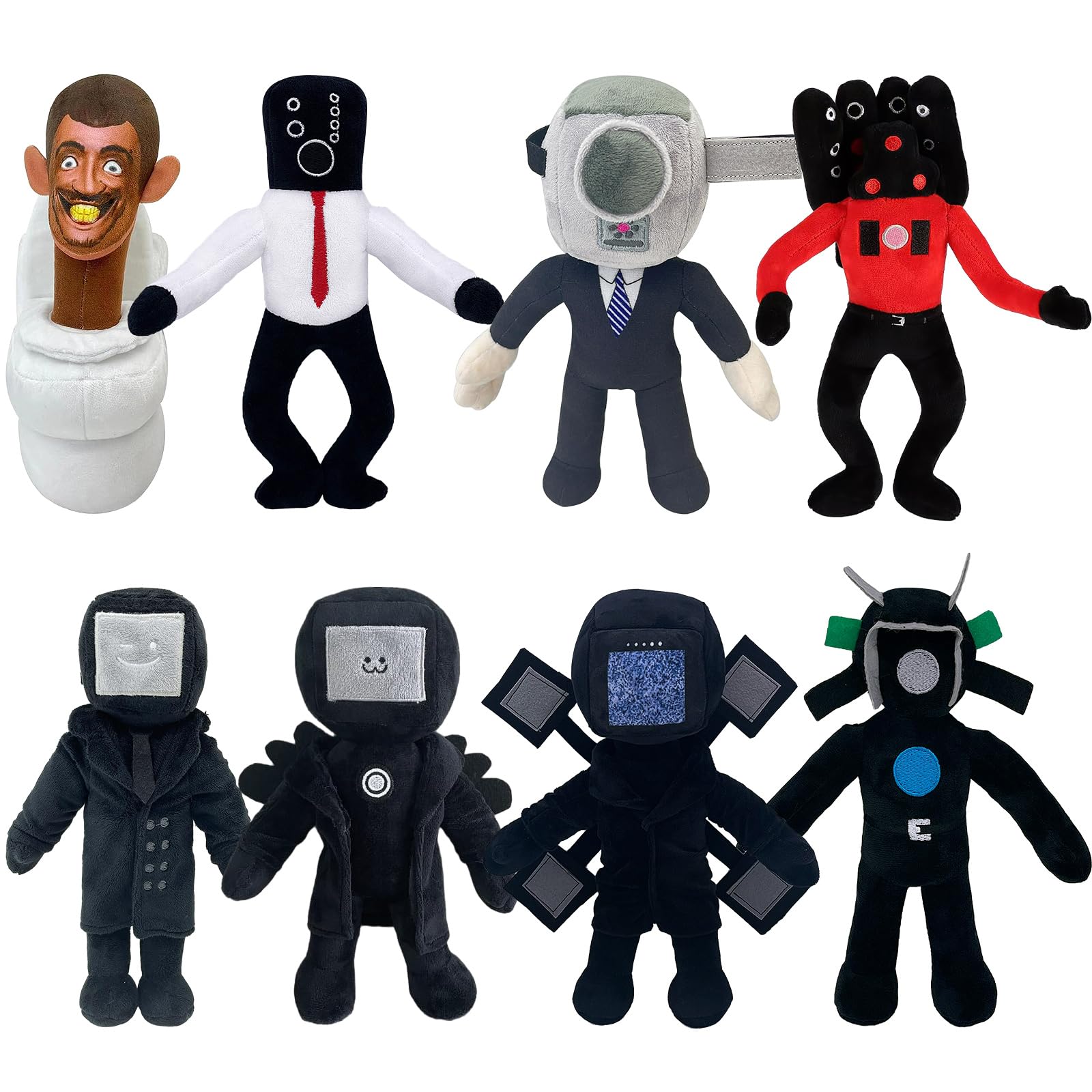 Mua Toilet Plush Toy,Cameraman Plush,Speakerman Bosses Plushies,for ...
