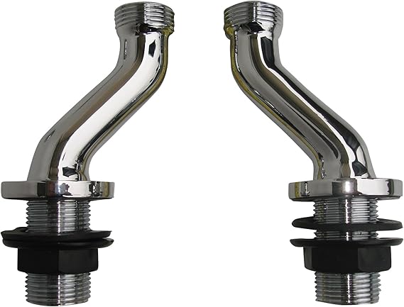 OurTaps Wall MOUNTING Mounted Bath Shower Mixer TAP Extension Legs ...