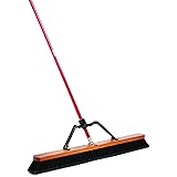 Amazon.com: Libman Commercial 850 36" Smooth Sweep Push Broom - Brace ...
