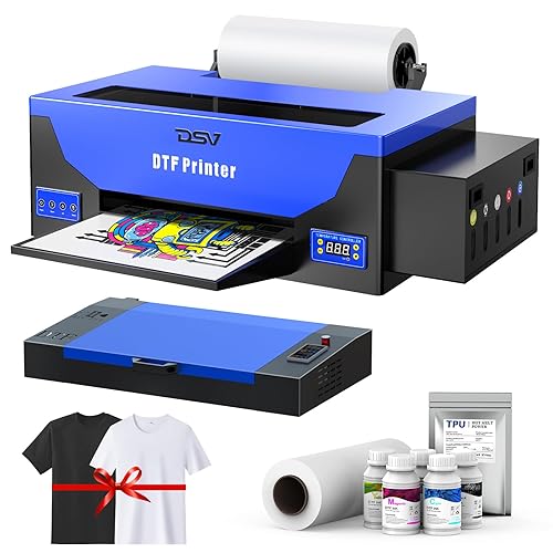 DSV DTF Printer A3 Roll L1800 Transfer Printing Machine,High-Speed ...