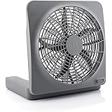 Amazon.com: 10" BATTERY OPERATED INDOOR/OUTDOOR FAN with ADAPTER ...