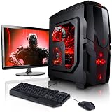 shinobee Gaming-PC Komplett-PC AMD 6-Kern 6x4.10 GHz: Amazon.de ...