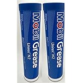 Amazon.com: Mobil Grease Unirex N2, 13.7oz Tubes, 10 Pack : Industrial ...