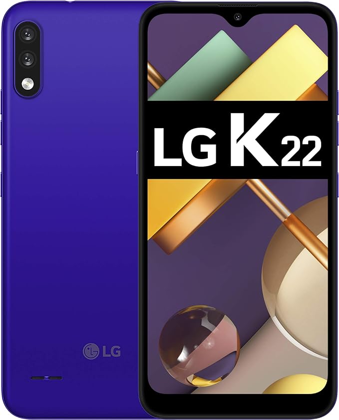 LG K22 - Smartphone 32GB, 2GB RAM, Dual Sim, Blue: Lg: Amazon.es: Electrónica
